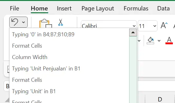 Cara Mudah Edit Cell di Excel: Panduan Praktis
