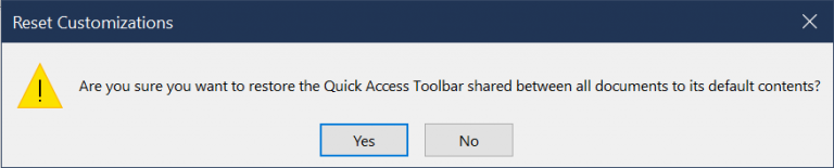 Menggunakan Quick Access Excel