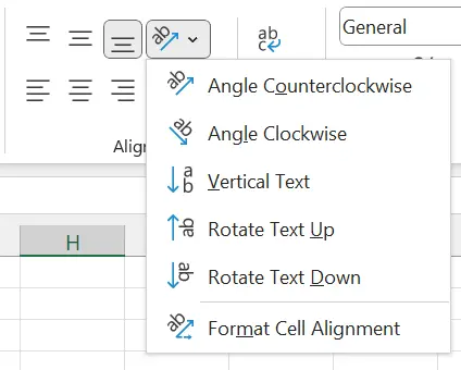 Cara Mengatur Alignment Dalam Excel | Excelandor