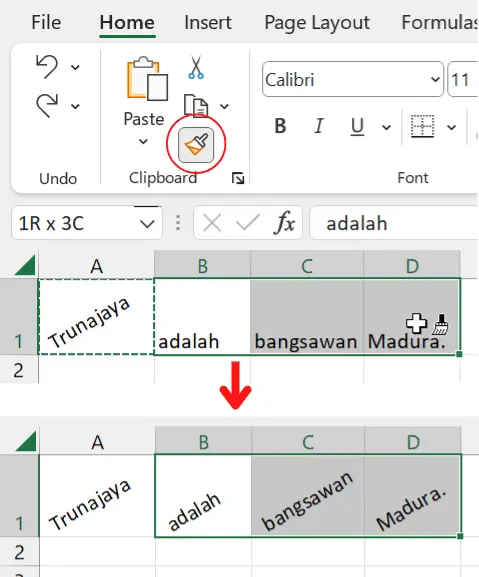 Cara Mengatur Alignment Dalam Excel | Excelandor
