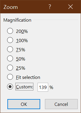 Cara Zoom di Excel (Zoom In dan Zoom Out)