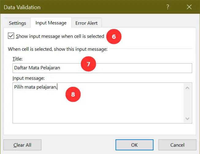 Cara Membuat Data Validation di Excel | Excelandor