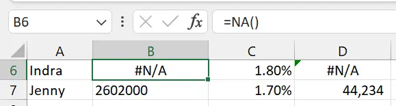 Cara Mengatasi Error #VALUE di Excel | Excelandor